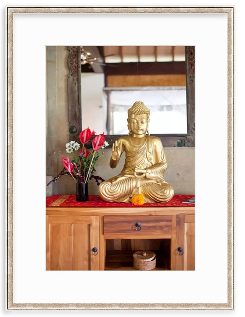 Photograph - Indonesian Buddha Sculpture - Etsy