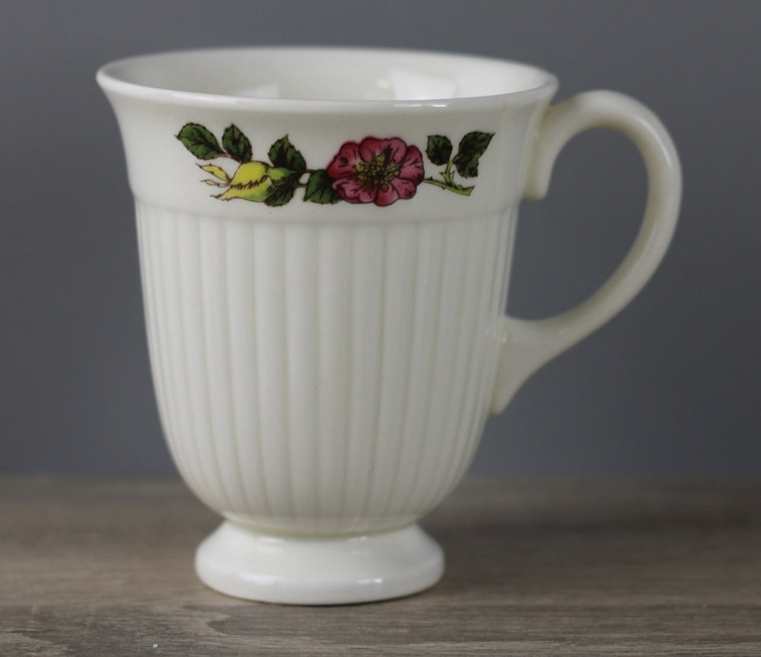 Wedgwood Edme Briar Rose Coffee Cup WITHOUT Saucer/cup/defect - Etsy