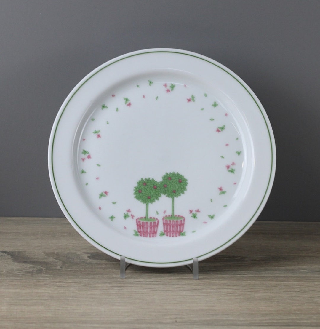 Villeroy & Boch Gallo Tree Mandarin Cake Plate Ø Approx. 19.5 Cm - Etsy