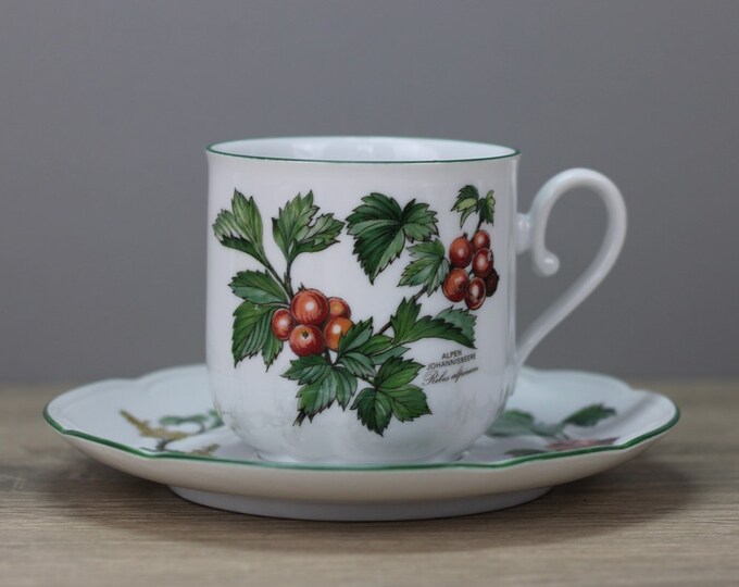 Seltmann Weiden Marie-luise Waldbeere Porcelain Tea and Pastry Service ...