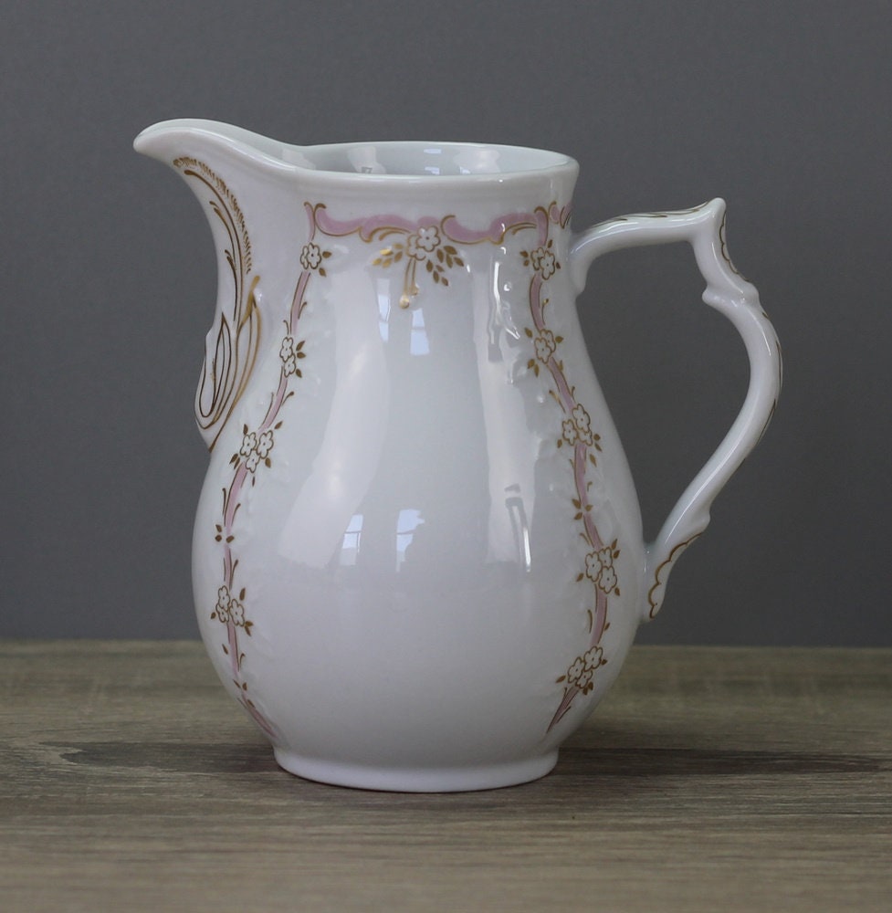 Kaiser Rococo Form Dubarry Louvre Milk Jug Cream Pourer Height Approx ...