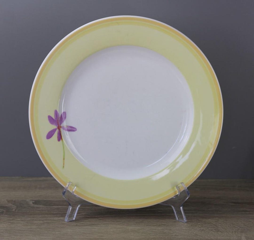 Villeroy & Boch Twist Candy Gelb Speiseteller Essteller Teller Ø Ca. 27 ...