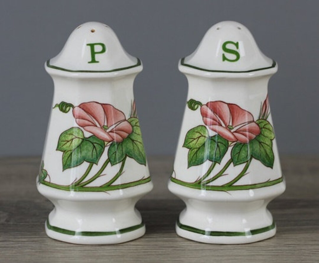 Villeroy & Boch Piccadilly Salt and Pepper Shakers, Height Approx. 10 ...