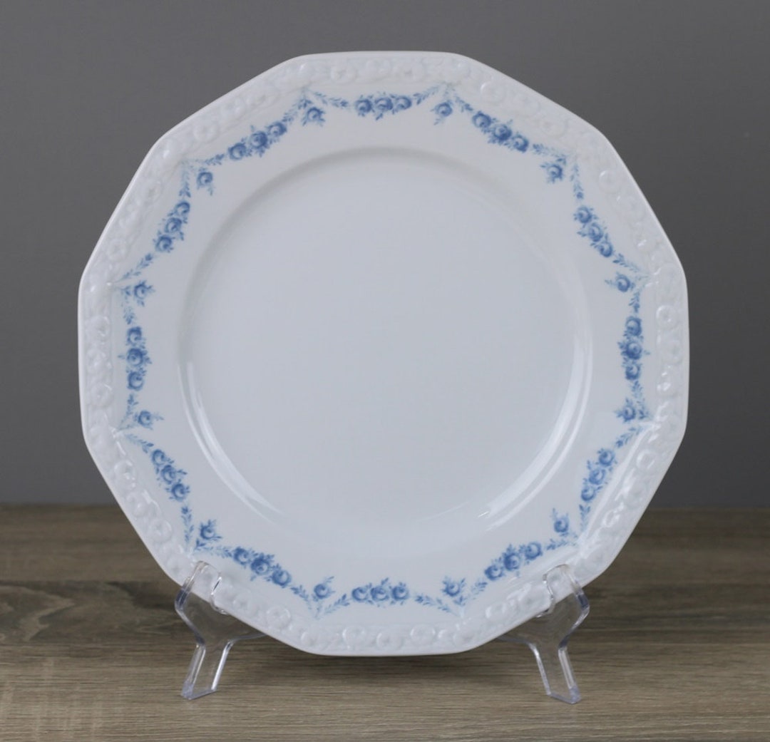 Rosenthal Classic Rose Blue Ranke Dinner Plate Dinner Plate Plate Ø ...