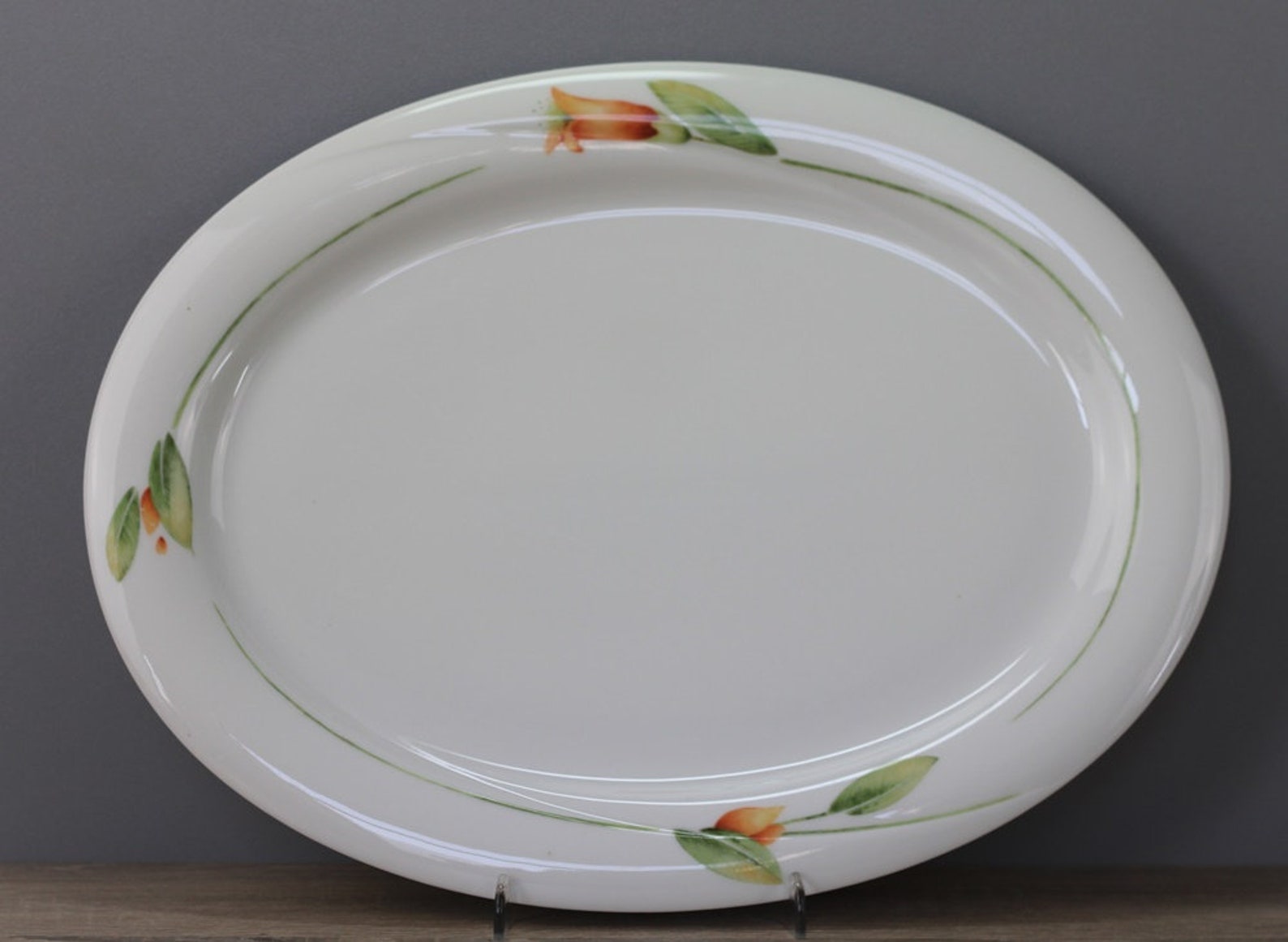 Seltmann Weiden Luxor Fine Cream Elena 34365 Serving Plate Approx. 30.7 X 23.2 Cm - Etsy