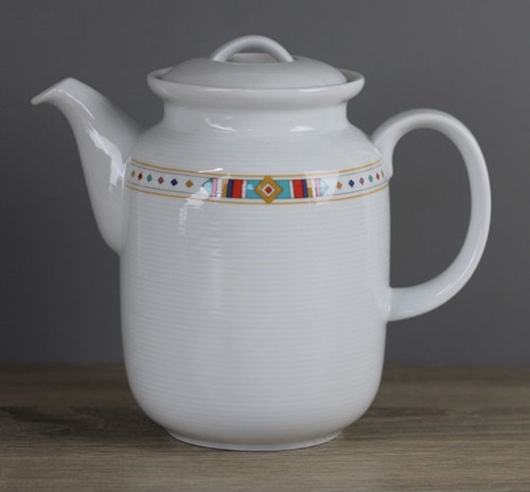 Thomas Trend Bahama Kaffeekanne Kanne Mit Deckel Höhe Ca. 18,5 Cm TOP ...