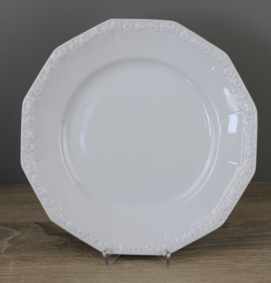 Rosenthal Maria Weiß Classic Speiseteller Ø Ca. 245 Cm Teller - Etsy