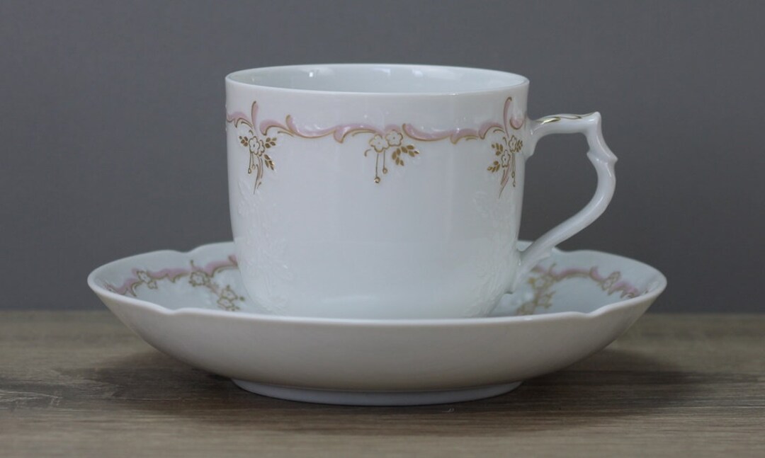 Kaiser Rococo Form Dubarry Louvre Coffee Cup With Saucer - Etsy