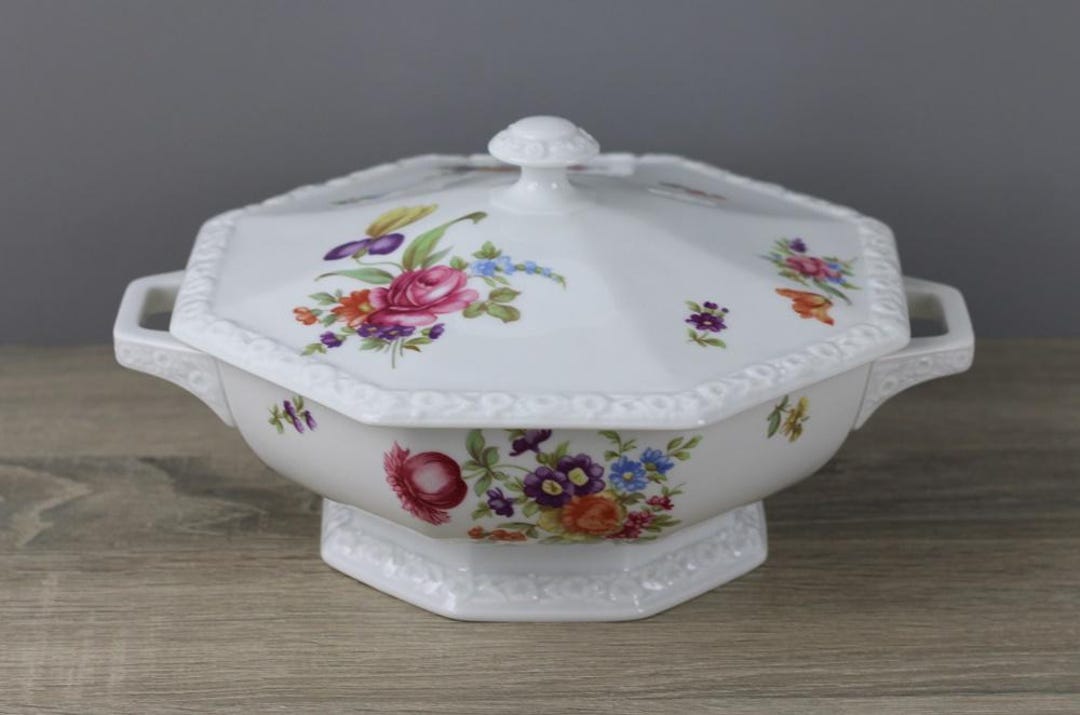 Rosenthal Classic Rose Maria Sommerstrauss Soup Tureen Medium Tureen - Etsy