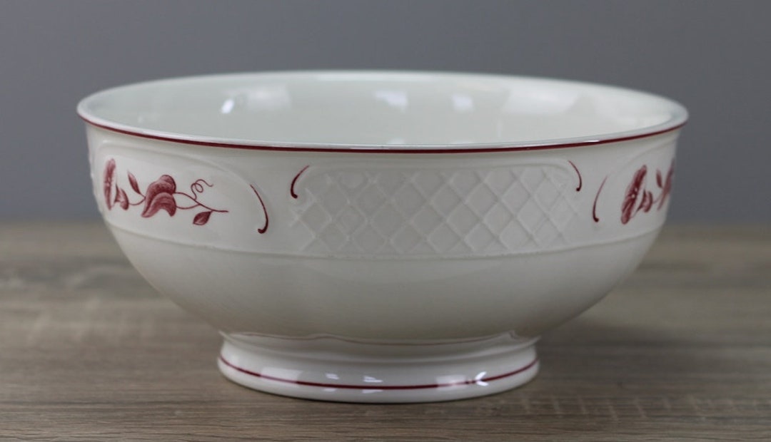 Villeroy & Boch Val Rouge Bowl Salad Bowl Ø Approx. 19.5 Cm - Etsy