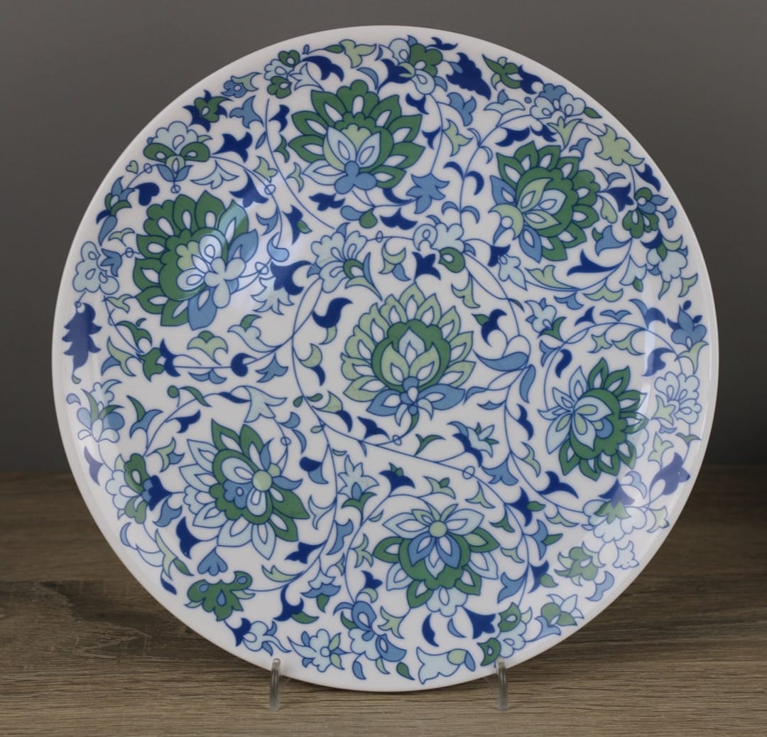 Thomas Colour Game Blue Cake Plate Breakfast Plate Ø Approx. 22.7 Cm - Etsy
