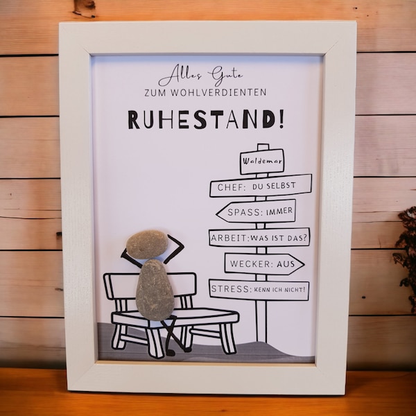 Ruhestand schilder - Etsy.de