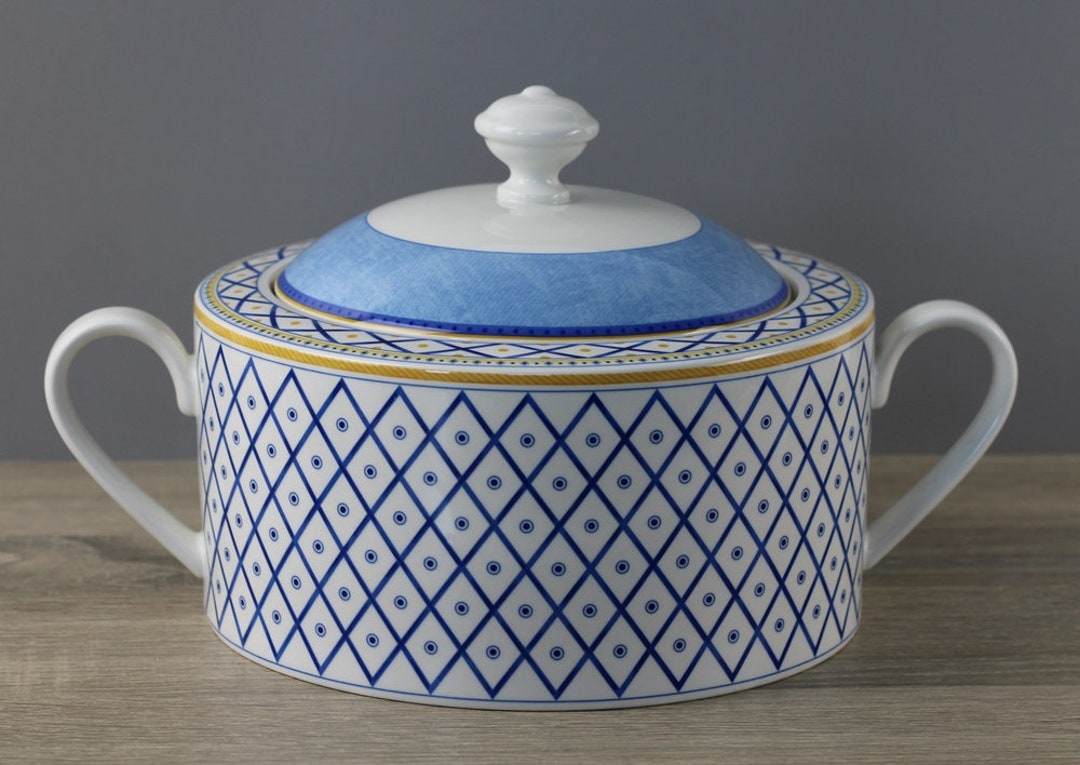 Villeroy & Boch Perpignan Terrine Soup Tureen Soup Bowl With Lid - Etsy