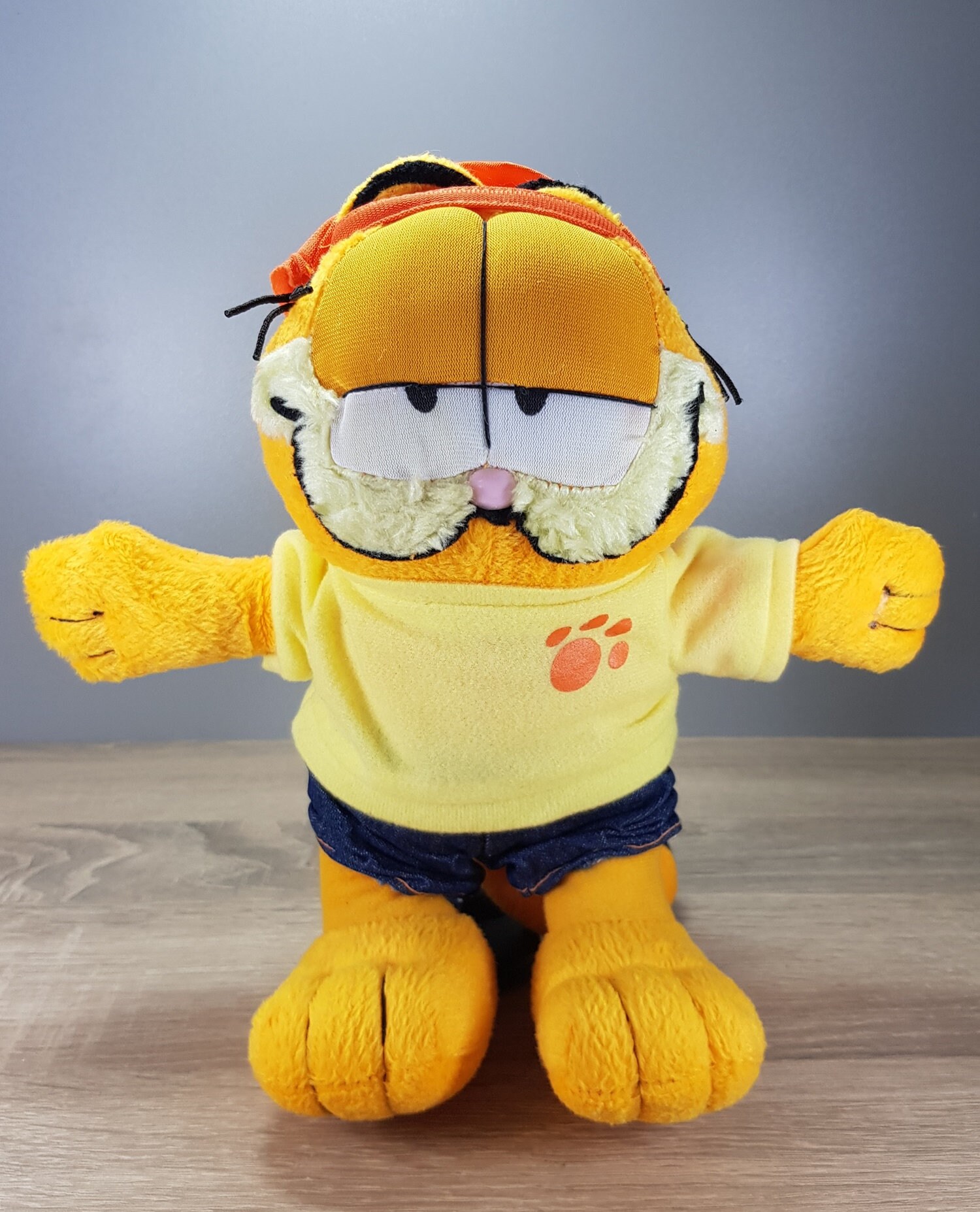 Garfield Mit Cap / Käppi Skater Ca. 26 Cm Von 2005 Plüschfigur - Etsy