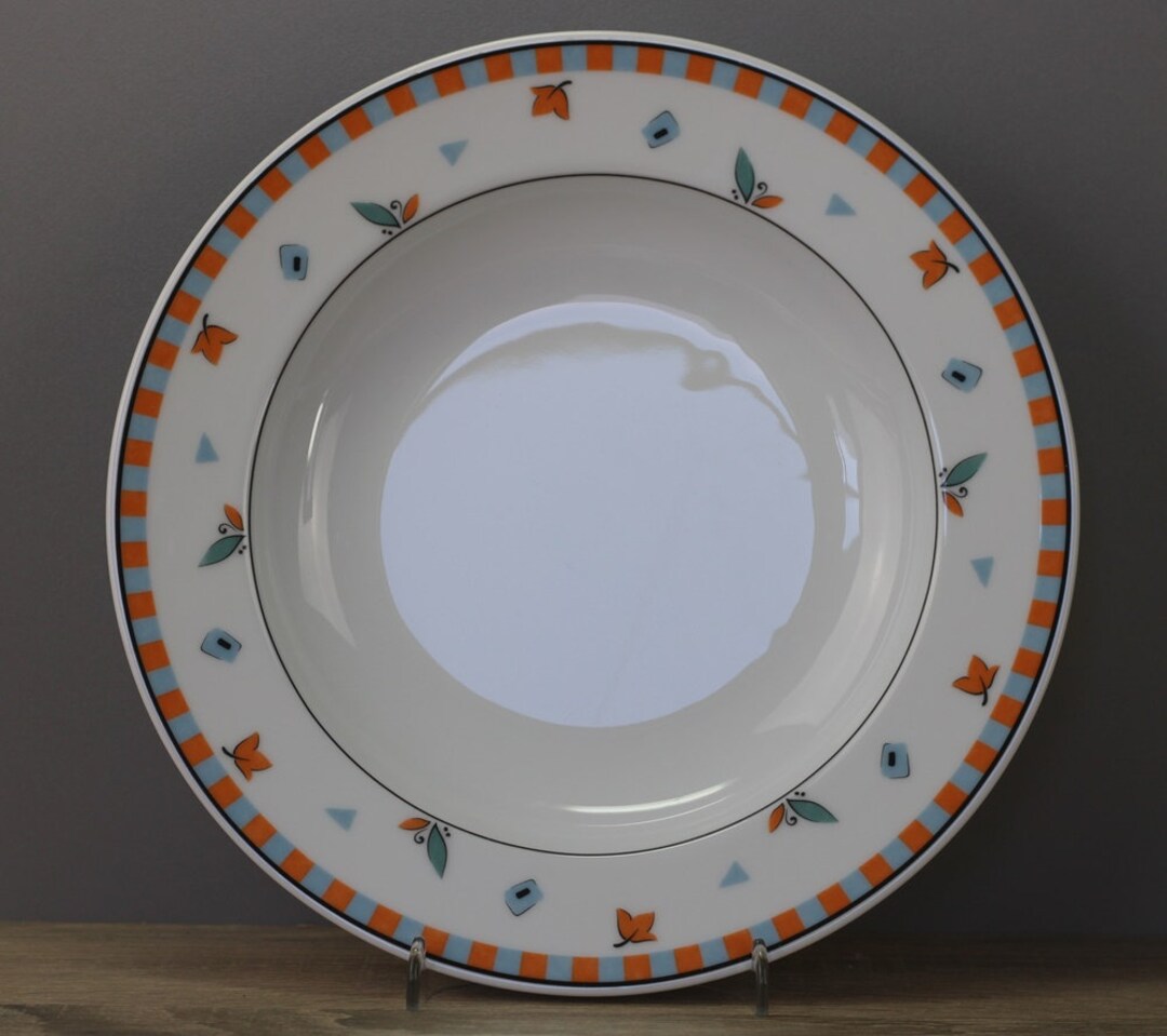 Winterling Dessina Paletti Colorful Soup Plate Ø Approx. 22.3 Cm Deep Plate - Etsy