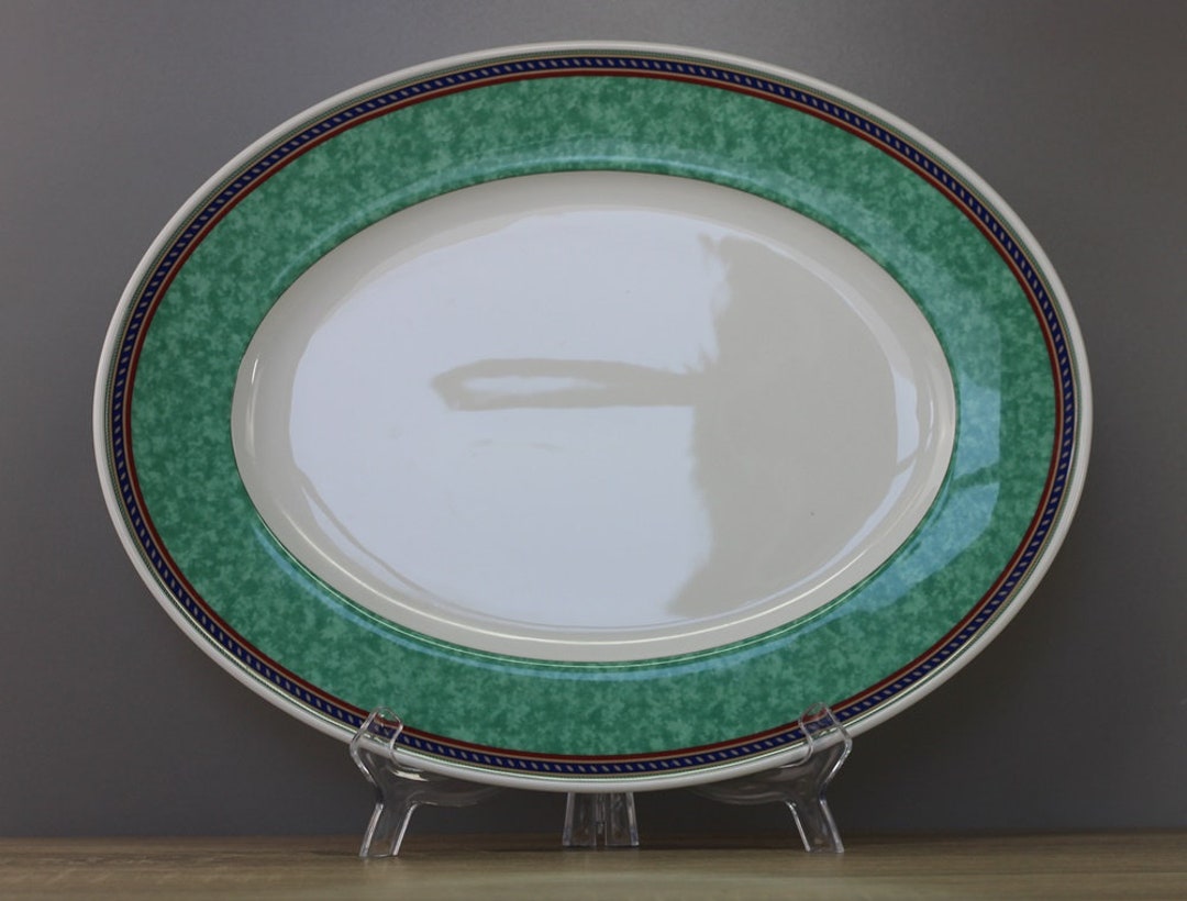 Hutschenreuther Viva Camao Serving Plate Meat Plate Approx. 33.5 X 25.5 ...