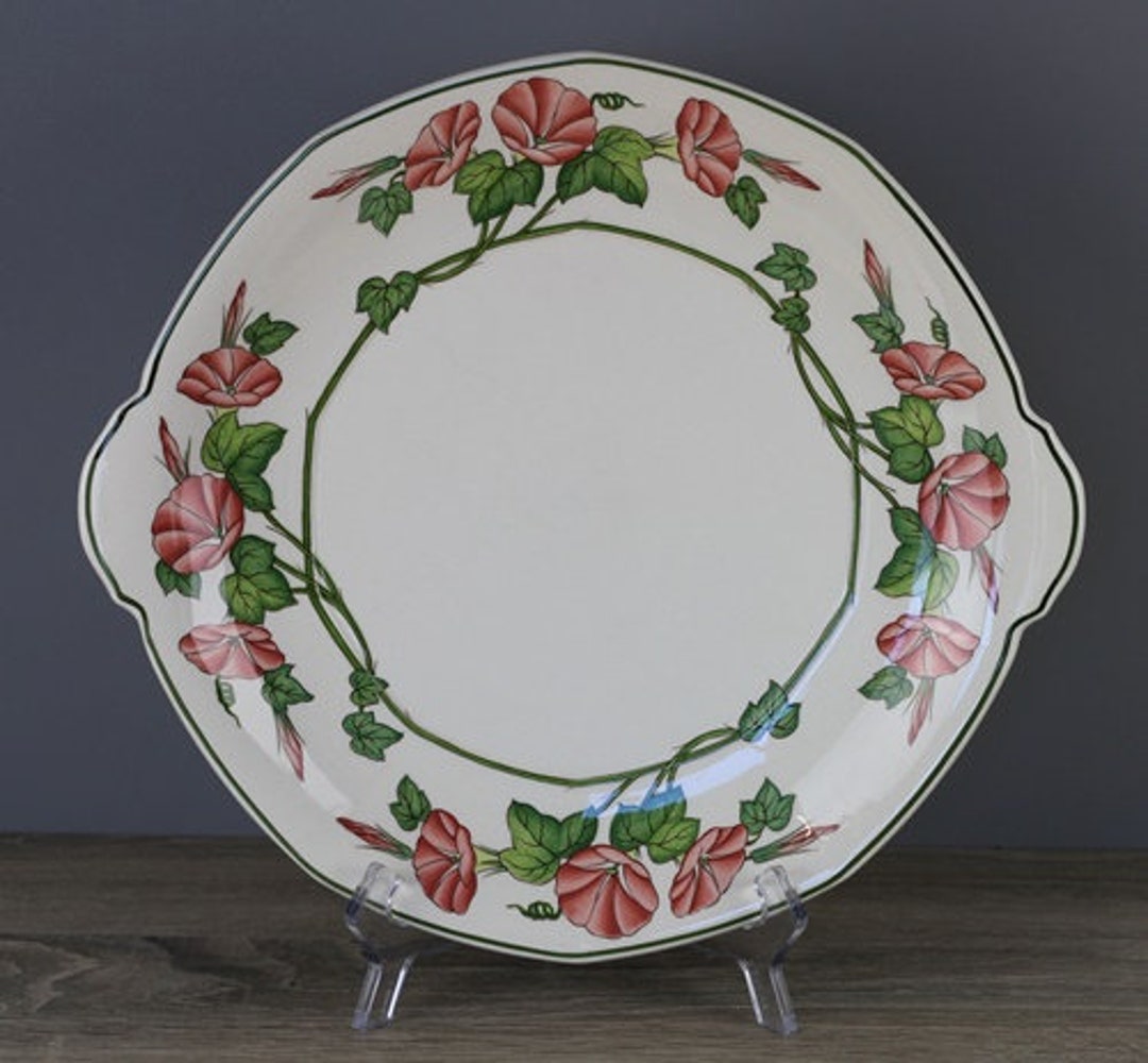 Villeroy & Boch Piccadilly Platte Servierplatte Rund Ø Ca. 30 Cm - Etsy