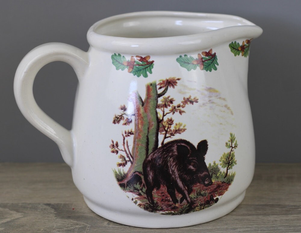 Hunting Service Wild Service Hunter Wild Forest Jug Jug Approx. 1.4l ...