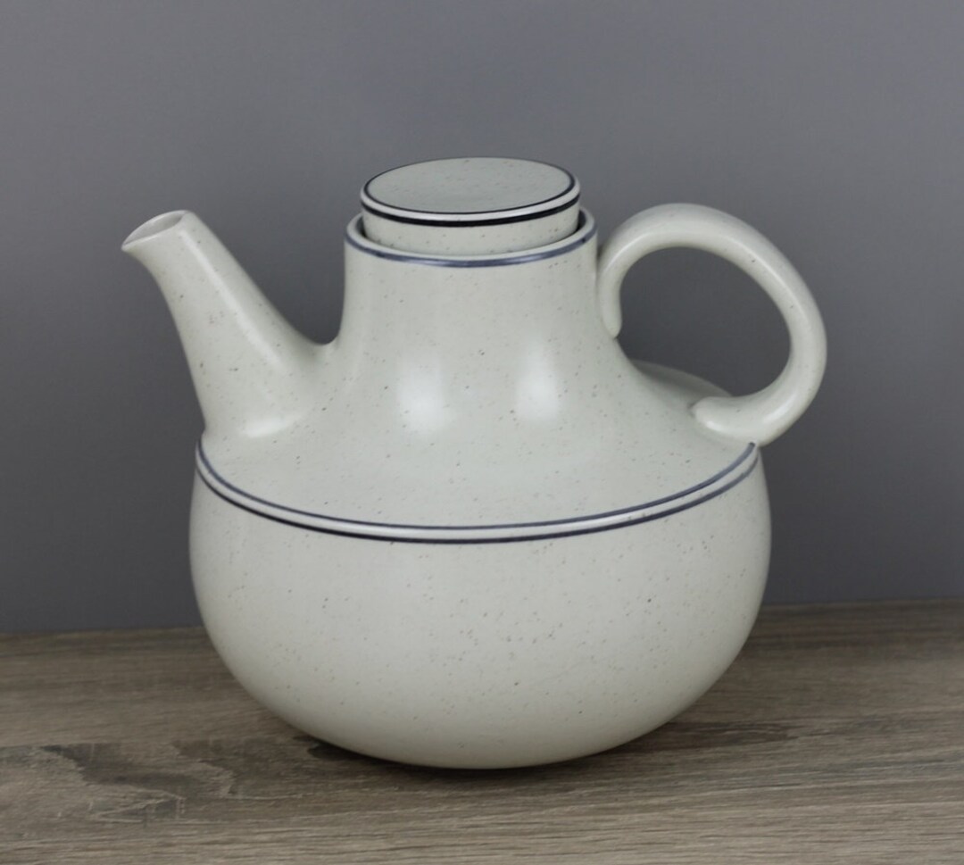 Gustavsberg Birka Stig Lindberg Teapot Tea Pot Coffee Pot - Etsy