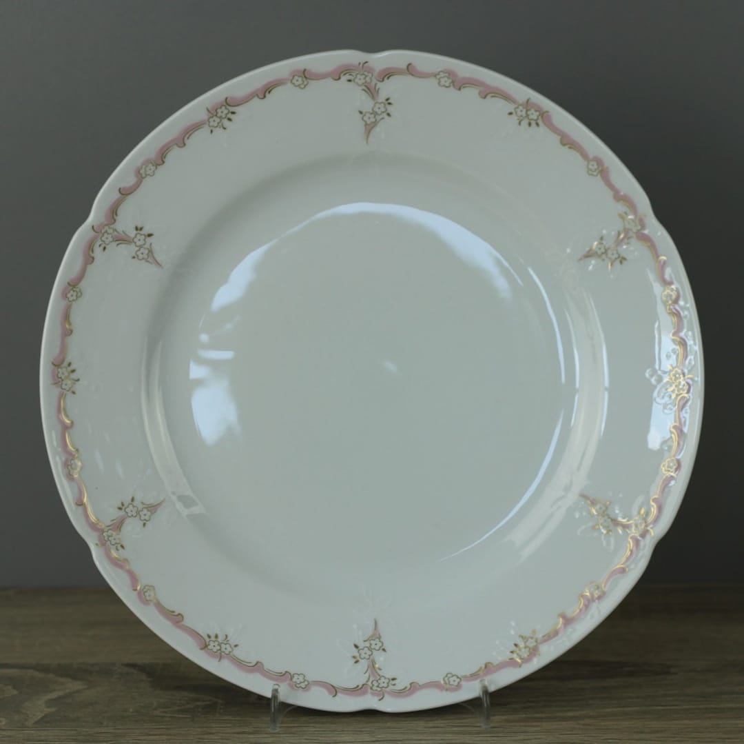 Kaiser Rokokoform Dubarry Louvre Speiseteller Essteller Teller Ø Ca. 24 ...