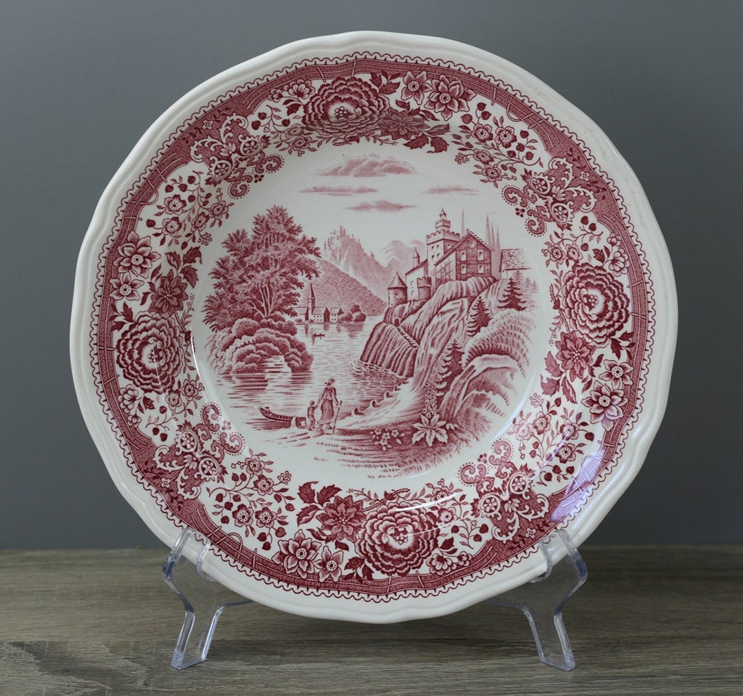 Wunderschone Burgenland Villeroy Und Boch Rot Ebenbild