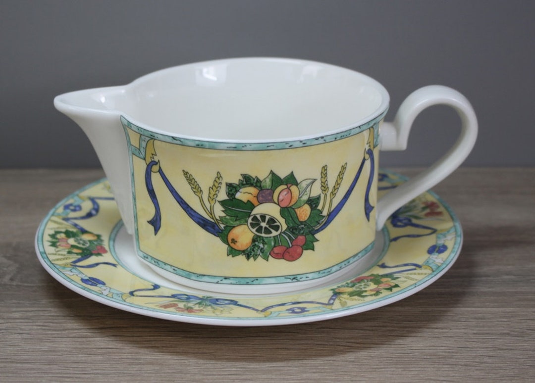 Villeroy & Boch Castellina Citta Campagna Gravy Boat With - Etsy