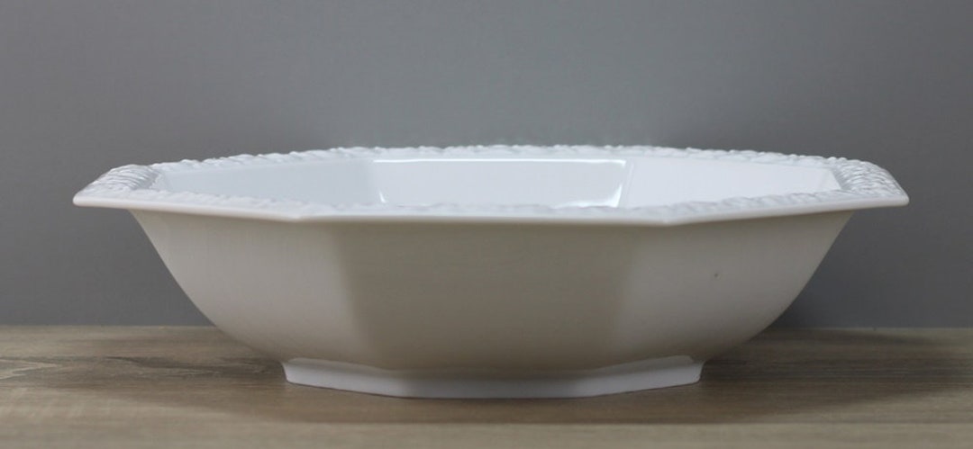 Rosenthal Maria Weiß Schüssel Beilagenschüssel Salatschüssel Ca. 26,5 X ...
