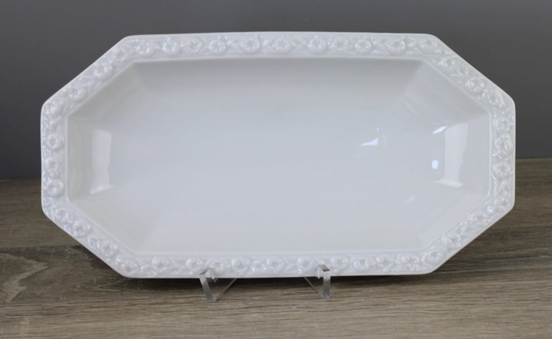 Rosenthal Maria Weiß Classic Servierplatte Servierschale 25,5 X 13,4 Cm ...