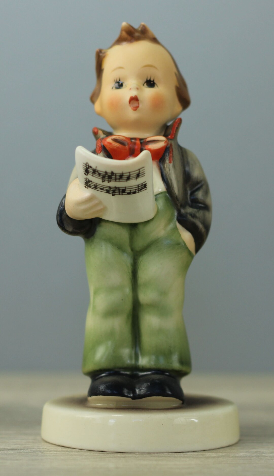 Goebel Hummel Figur 135 Heldentenor Höhe Ca. 12 Cm - Etsy