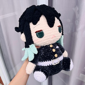 Muichiro Hugedoll / Crochet Doll 30cm Pattern - Etsy