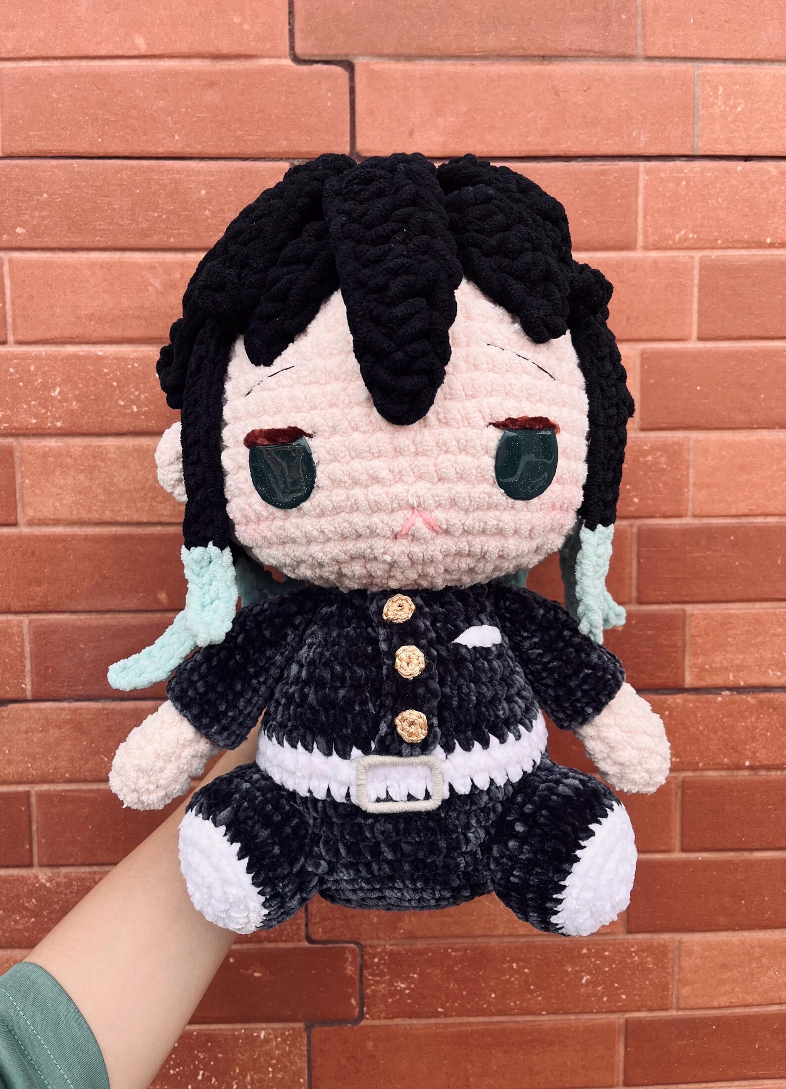 Muichiro Hugedoll / Crochet Doll 30cm Pattern - Etsy