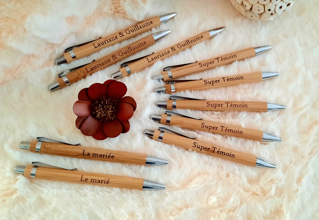 Stylo personnalisé - Etsy France