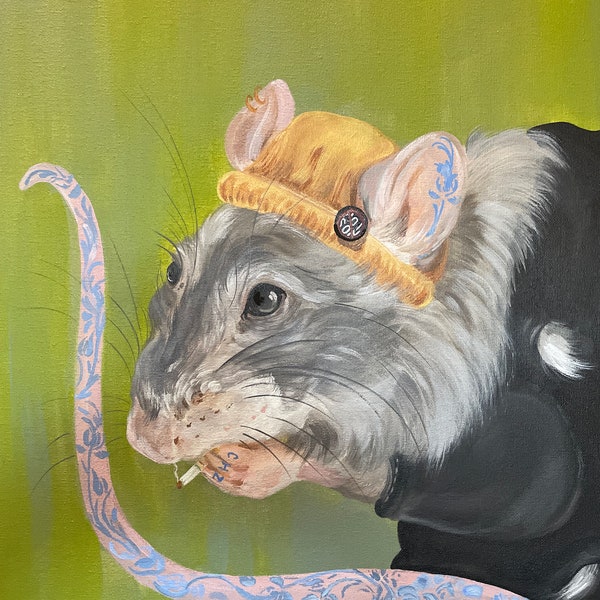 Rat Art - Etsy