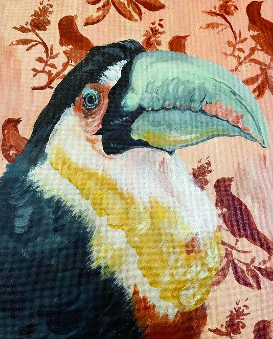 Toucan Print, Toucan Art, Gift for Bird Lover, Gift for Bird Watcher ...