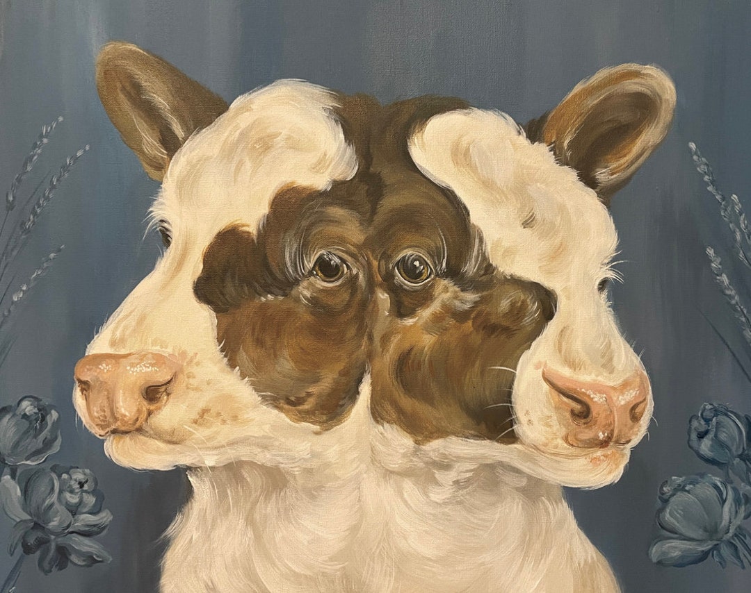 Two Headed Calf, Two Headed Calf Print, Two Headed Taxidermy, Taxidermy, Oddities, Oddities and ...