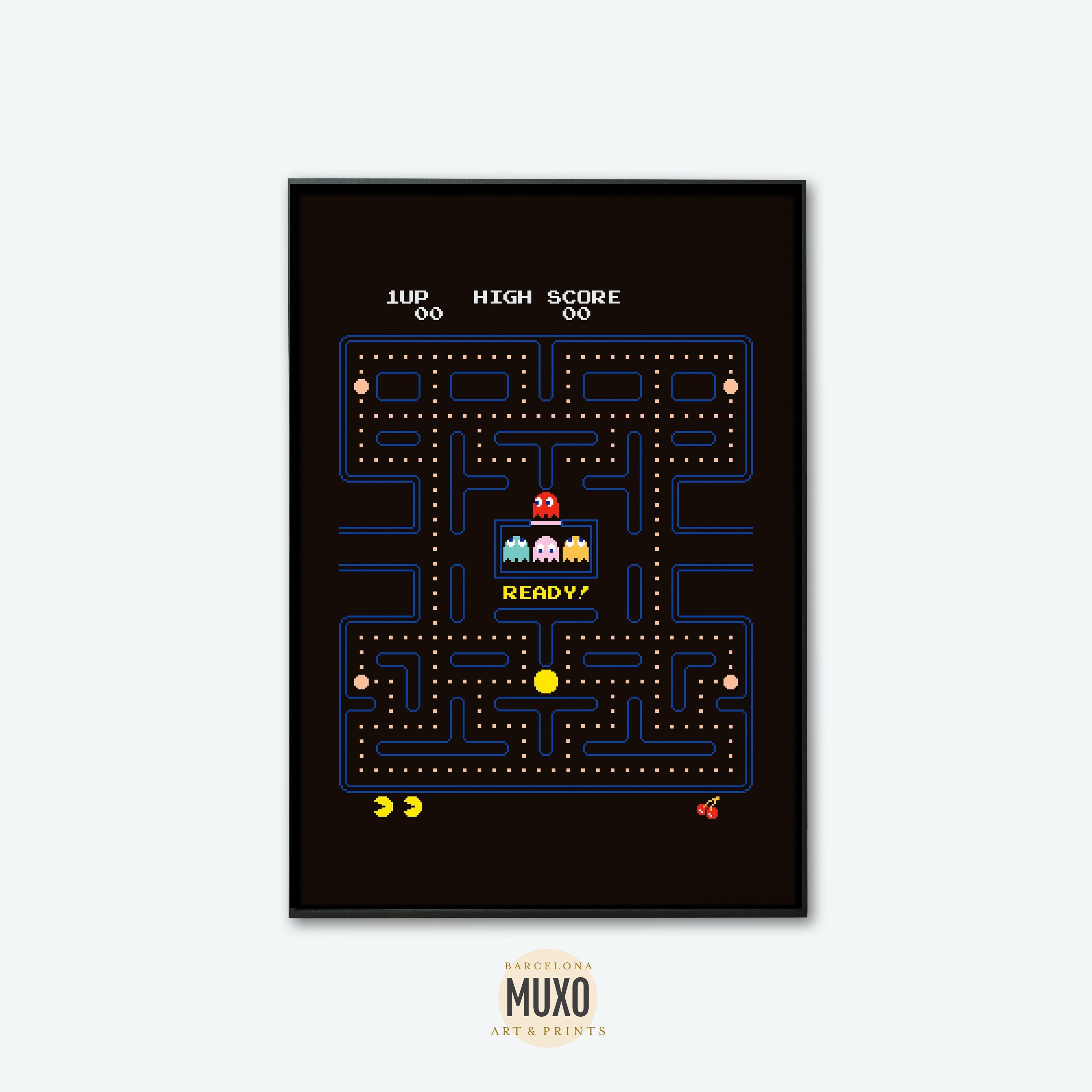 Patrones Imprimibles De Pacman Profile For Ananta