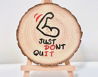 Just Do It Sign | Etsy