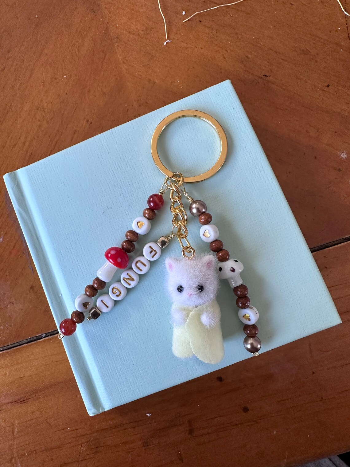 Calico Critter Baby Possum, Cat, and Mouse Keychains - Etsy