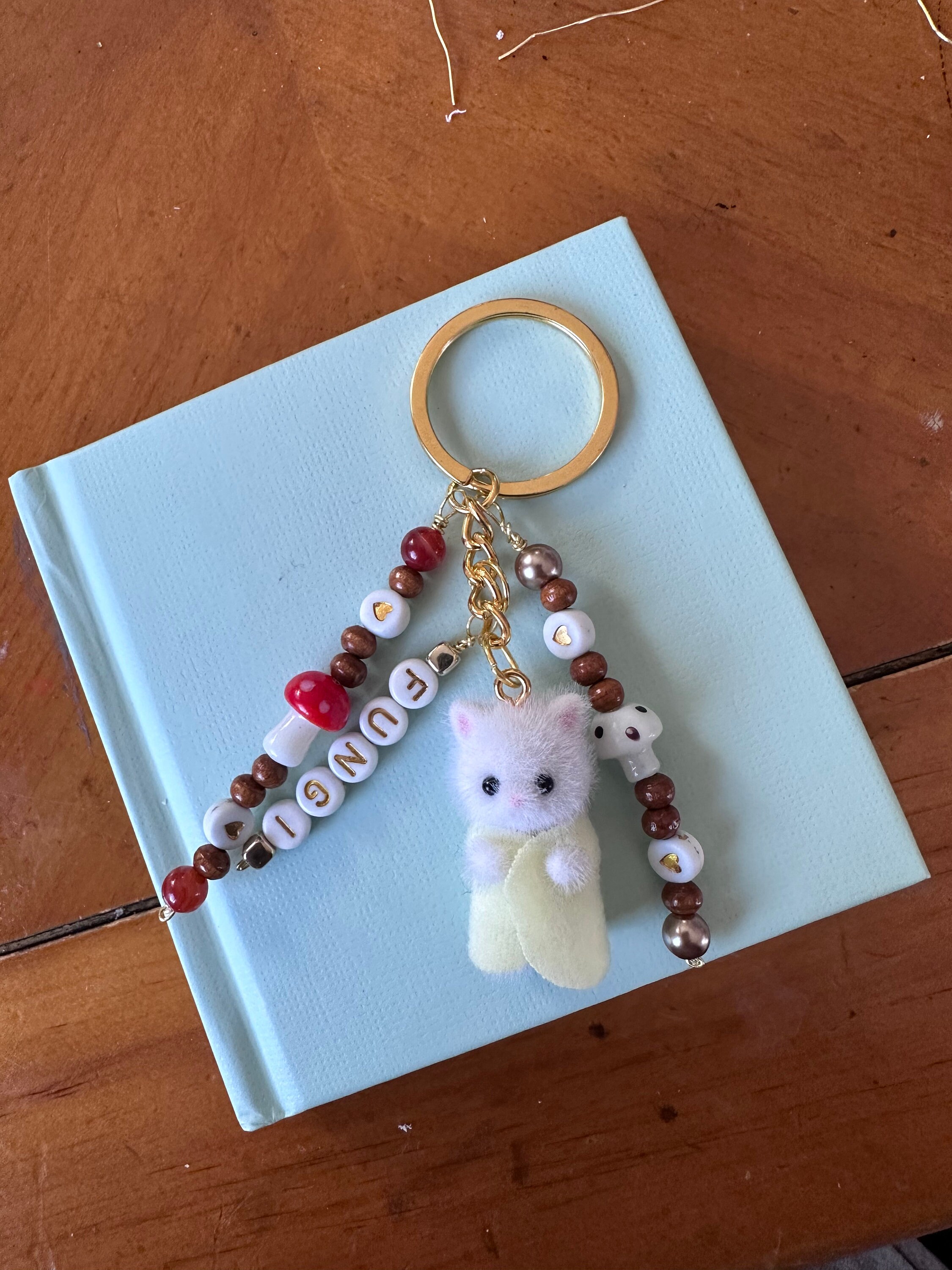 Calico Critter Baby Possum, Cat, and Mouse Keychains - Etsy