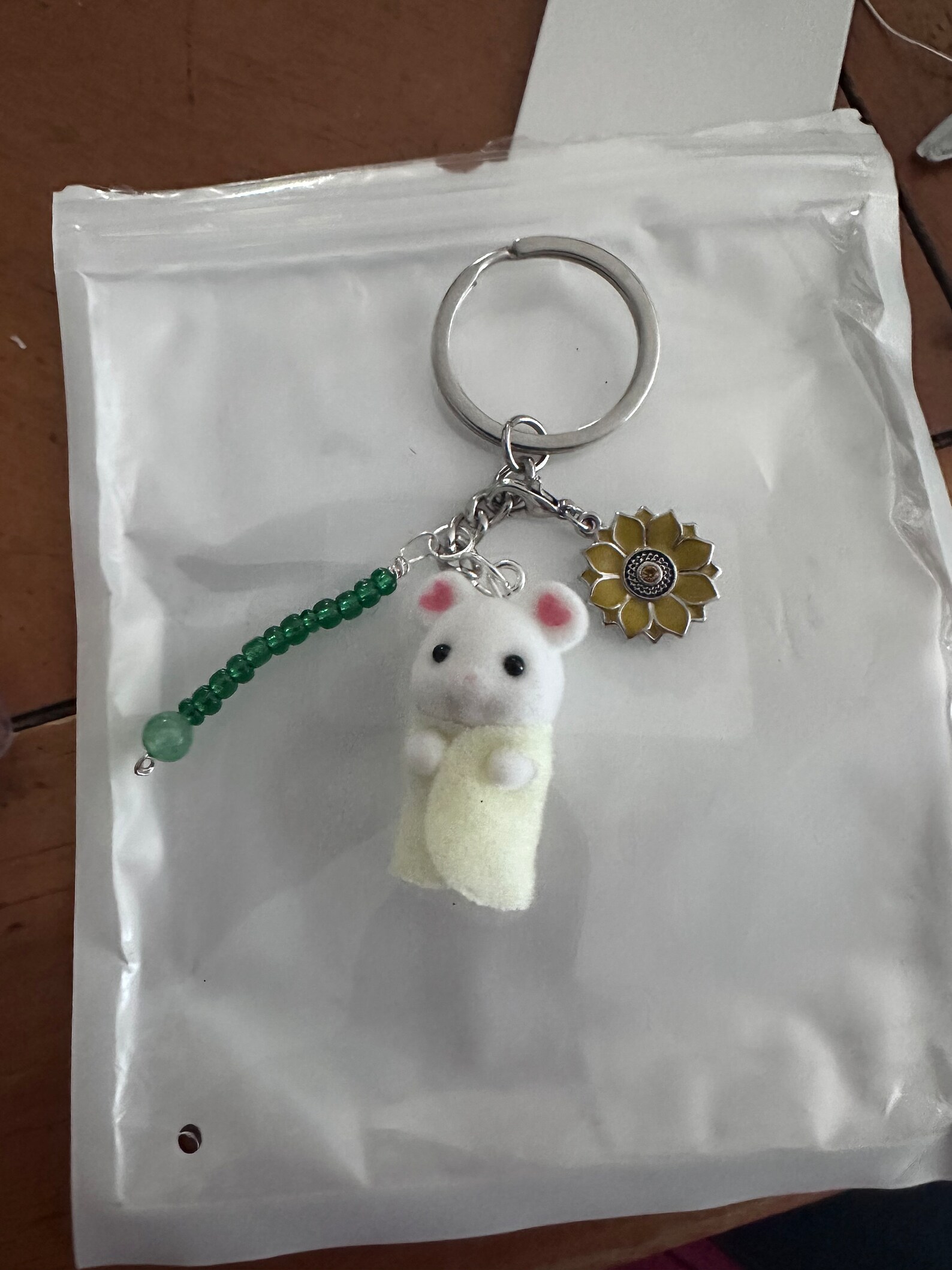 Calico Critter Baby Possum, Cat, and Mouse Keychains - Etsy
