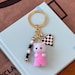 Calico Critter Baby Possum, Cat, and Mouse Keychains - Etsy