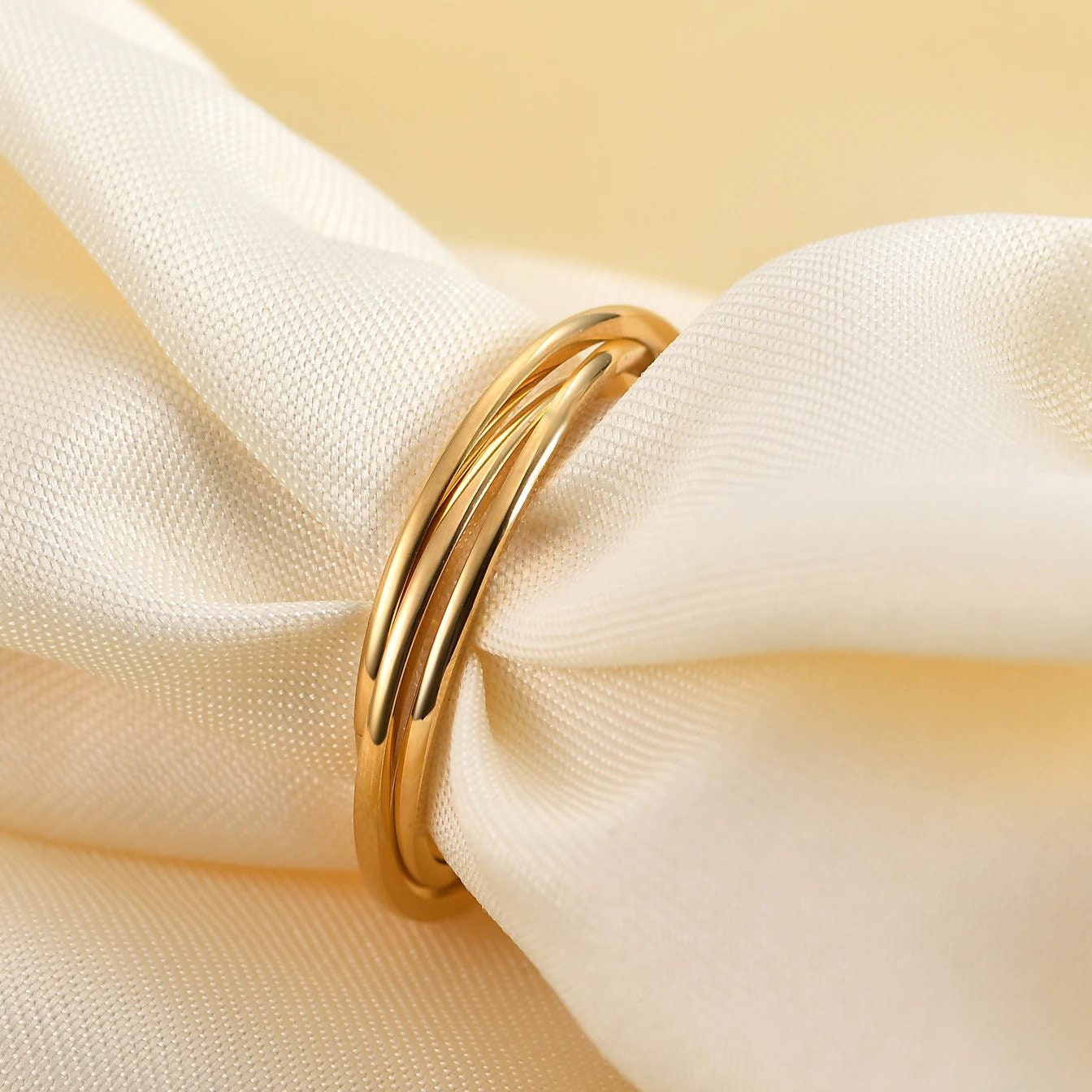 Minimalist Gold Ring - Etsy