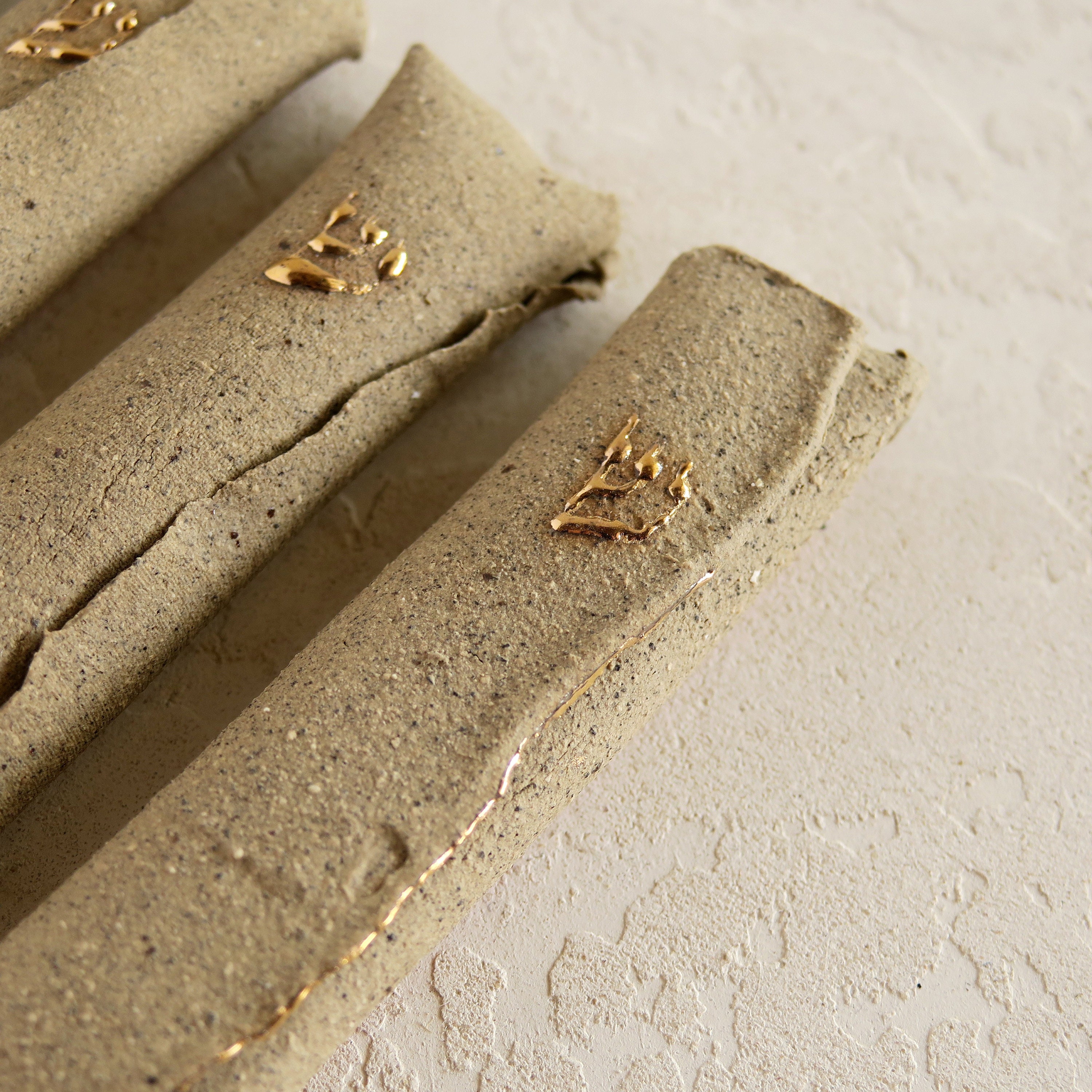 Mezuzah for Door, Set of 4 Small Ceramic Mezuzah Case, Unique, Handmade ...