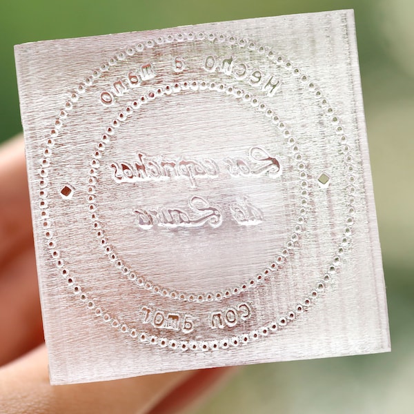 Custom Soap Stamp - Etsy