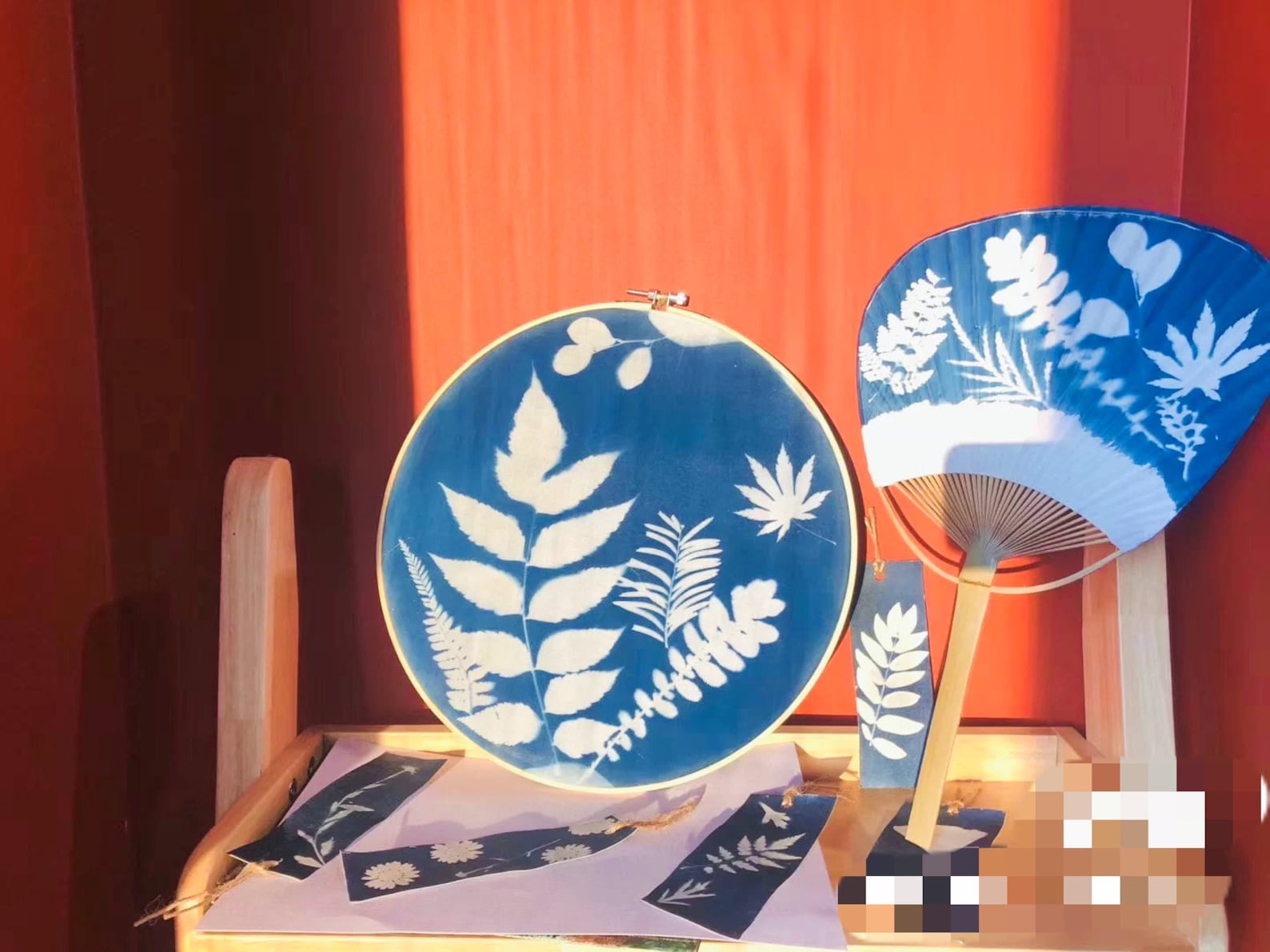 Sun Print Paper Craft solar Printing Kitsun Printing Kitsun - Etsy