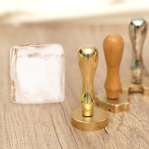 Custom Ice Plate, Ice Tray, Monogram Ice Stamp, Ice Cube Plate Custom ...