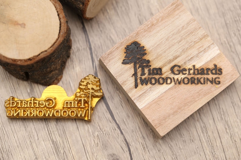 Custom Wood Branding Iron for Wood , Wood Burning Stamp, Electric ...