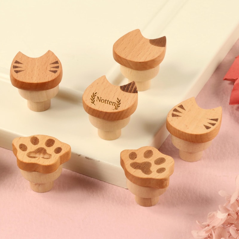 Cat Cupboard Handle - Etsy