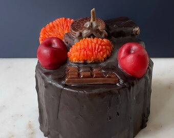 Cake Shaped Candle - Etsy