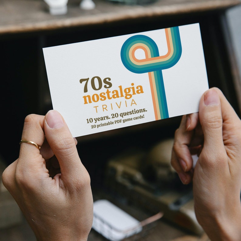 All Ages Trivia Game 70s 80s 90s 2000s 2010s Pop (Instant Download) - Etsy